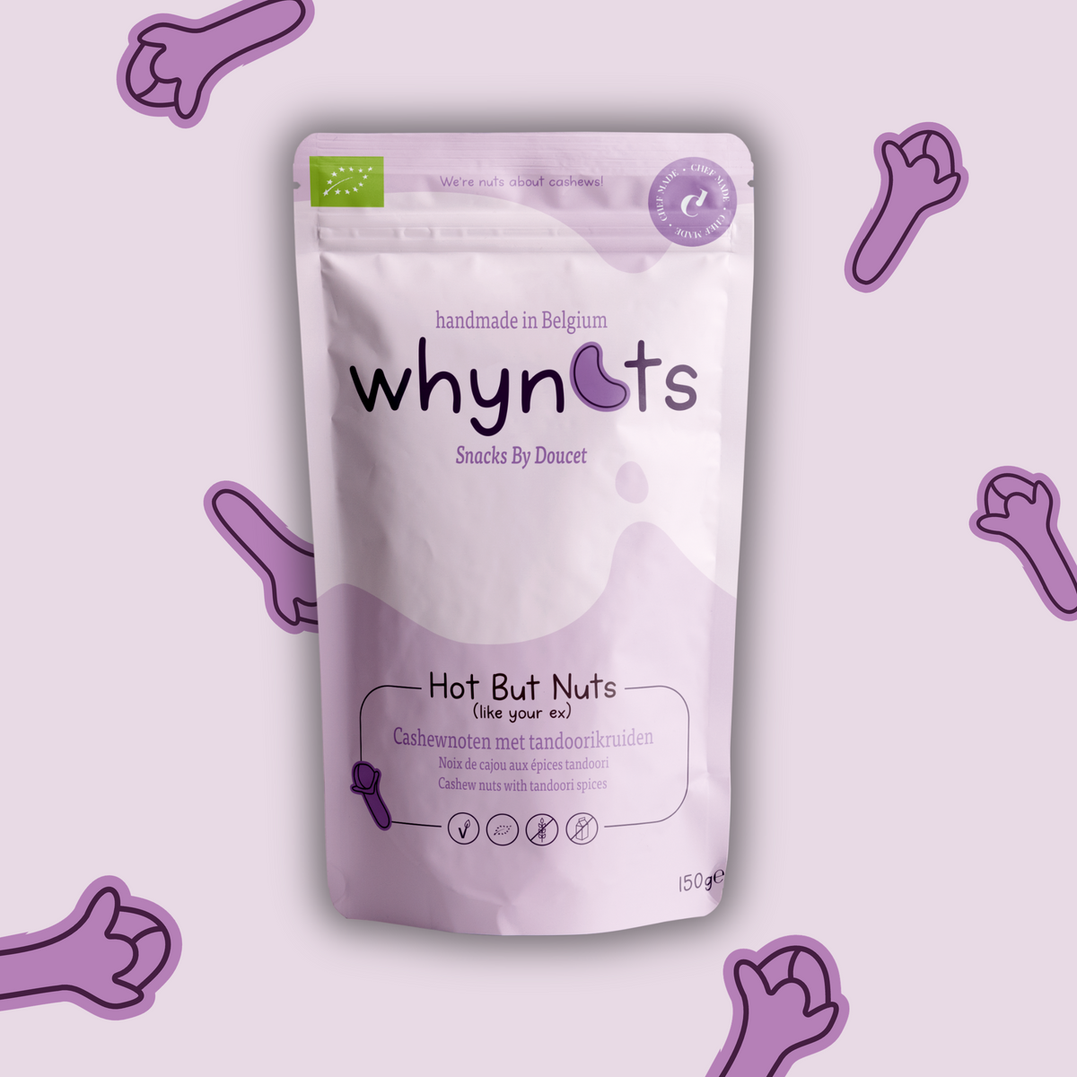 Hot But Nuts (like your ex) | By Doucet